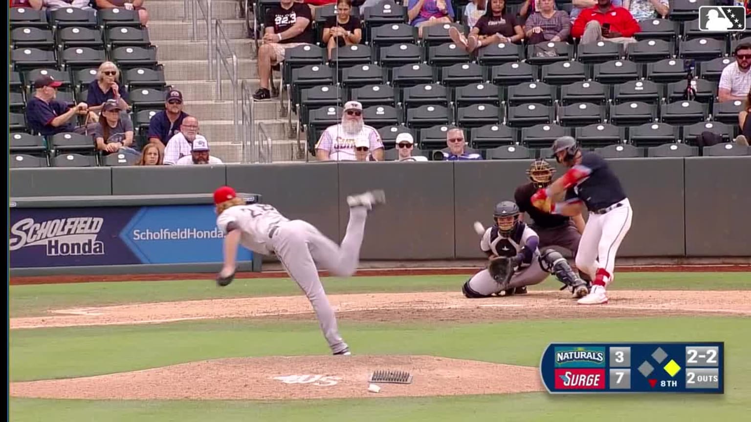Eric Cerantola pitches scoreless 8th inning | 06/30/2024 | Kansas City ...