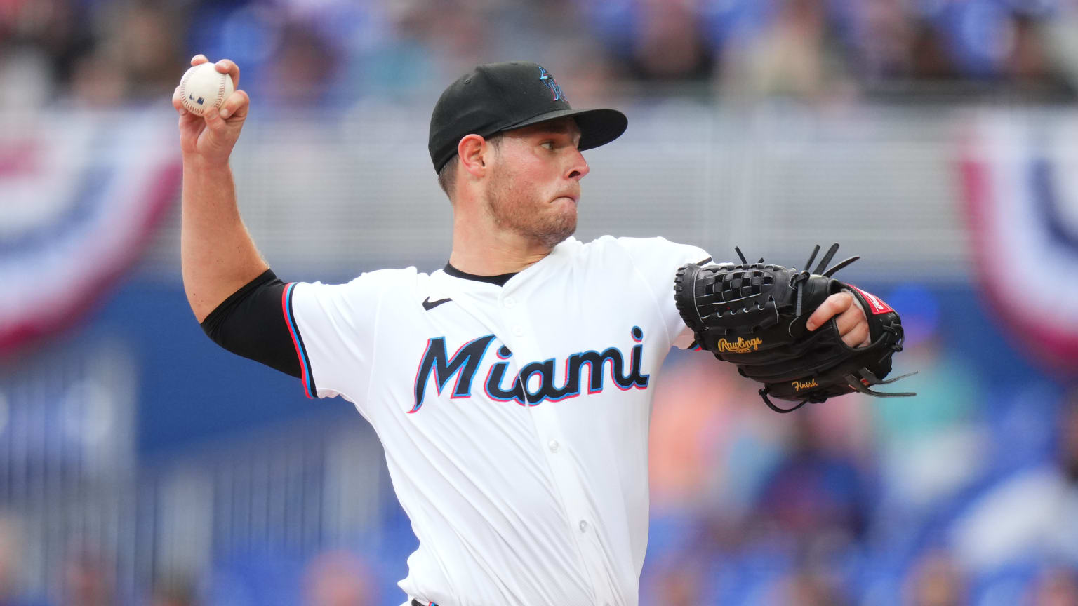 Connor Gillispie's six strikeouts | 04/02/2025 | Miami Marlins