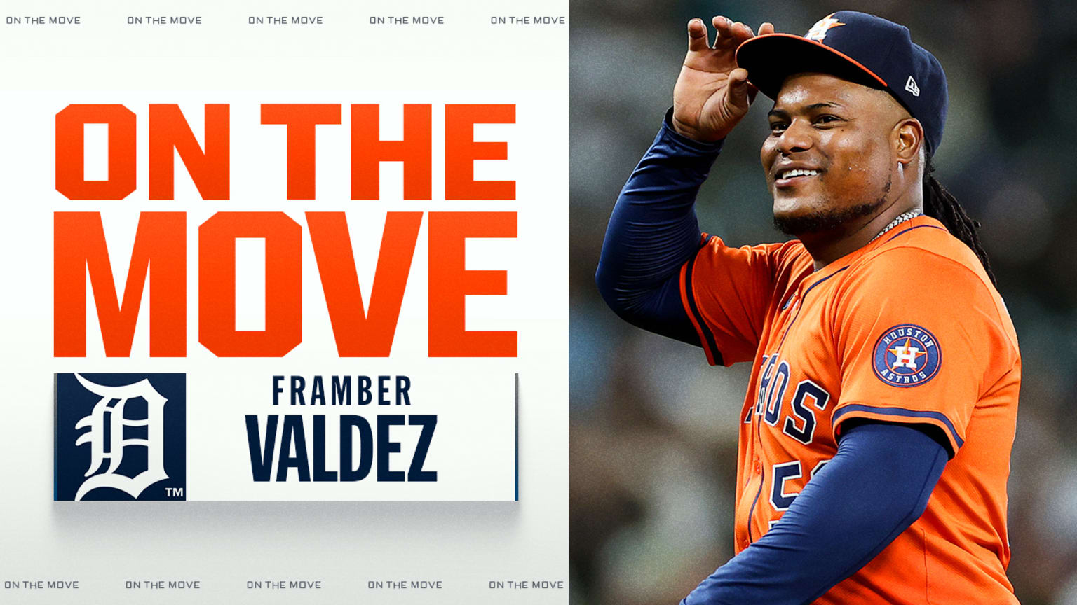 Framber Valdez signs with Tigers | 02/05/2026 | Detroit Tigers