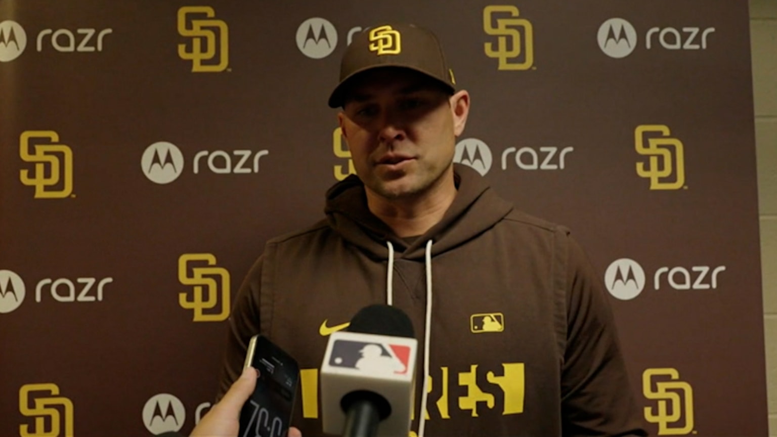 Craig Stammen on Michael King, Laureano's defense | 04/08/2026 | MLB.com