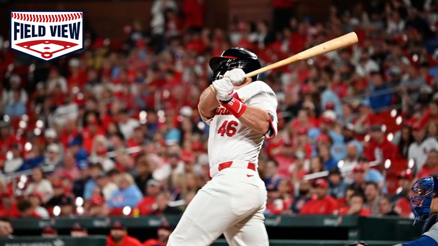 Field View: Paul Goldschmidt's first two-run home run | 05/26/2024 | St ...