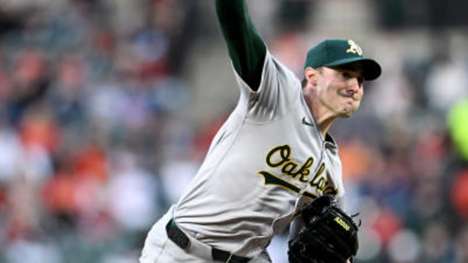 Ross Stripling's three strikeout start | 04/26/2024 | Athletics