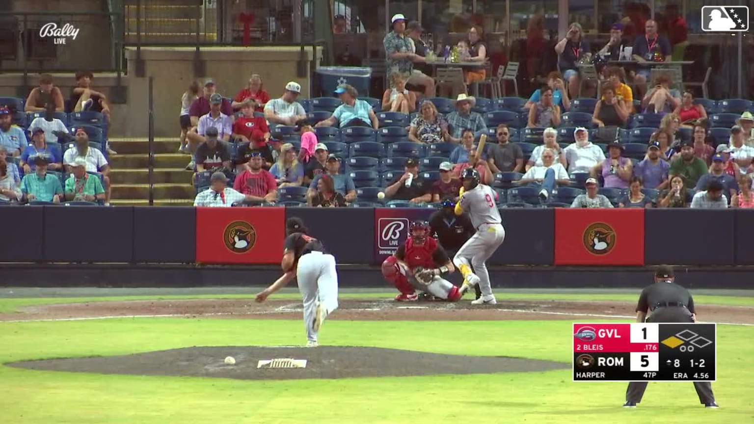 Miguel Bleis' RBI single | 07/14/2024 | MLB.com
