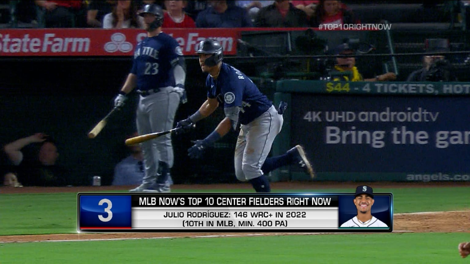 Top 10 Center Fielders Right Now: Julio Rodríguez | 01/13/2023 ...