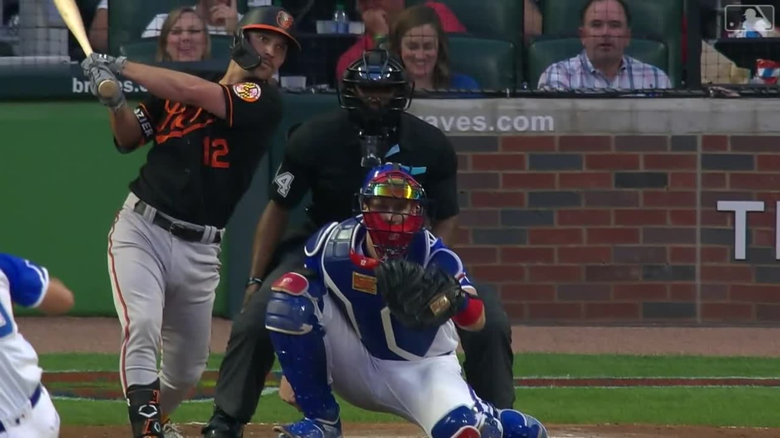 Adam Frazier's two-run single | 05/06/2023 | Baltimore Orioles