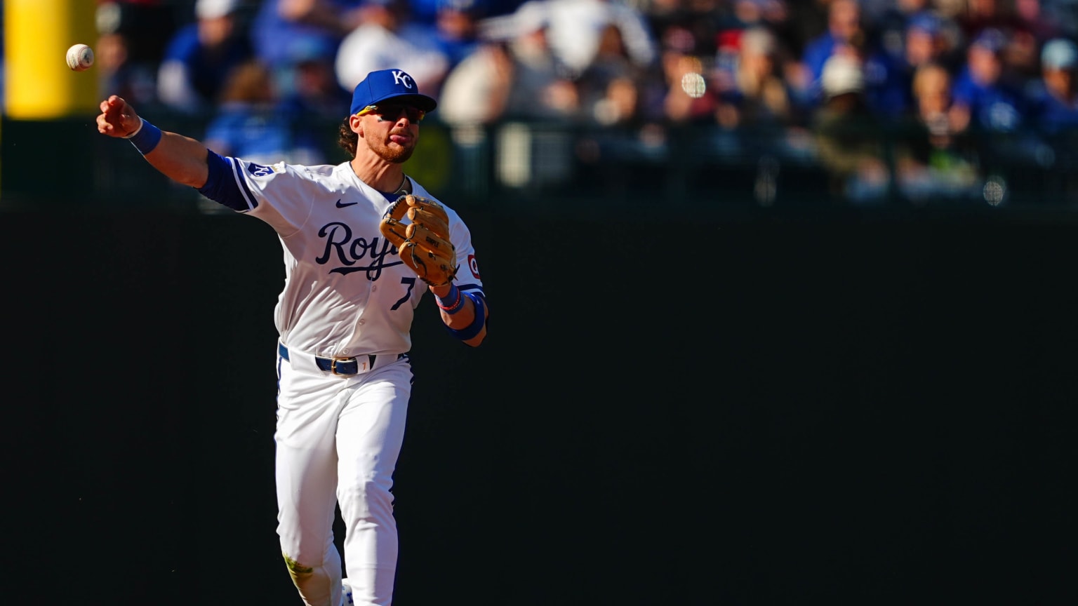 Bobby Witt Jr.'s diving play | 03/28/2024 | Kansas City Royals
