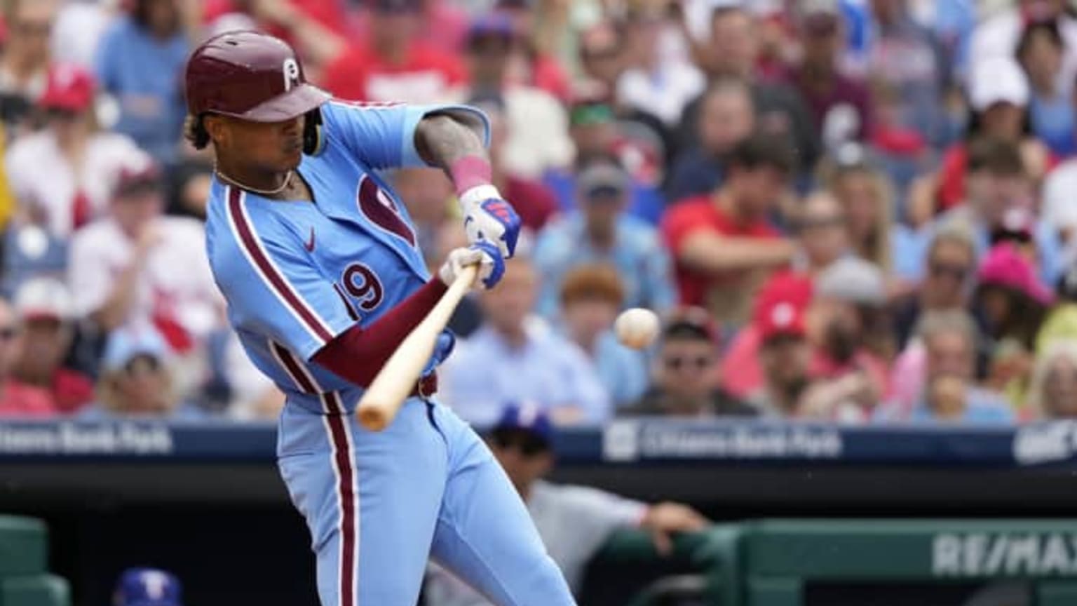 Cristian Pache's two-run triple | 05/23/2024 | Philadelphia Phillies