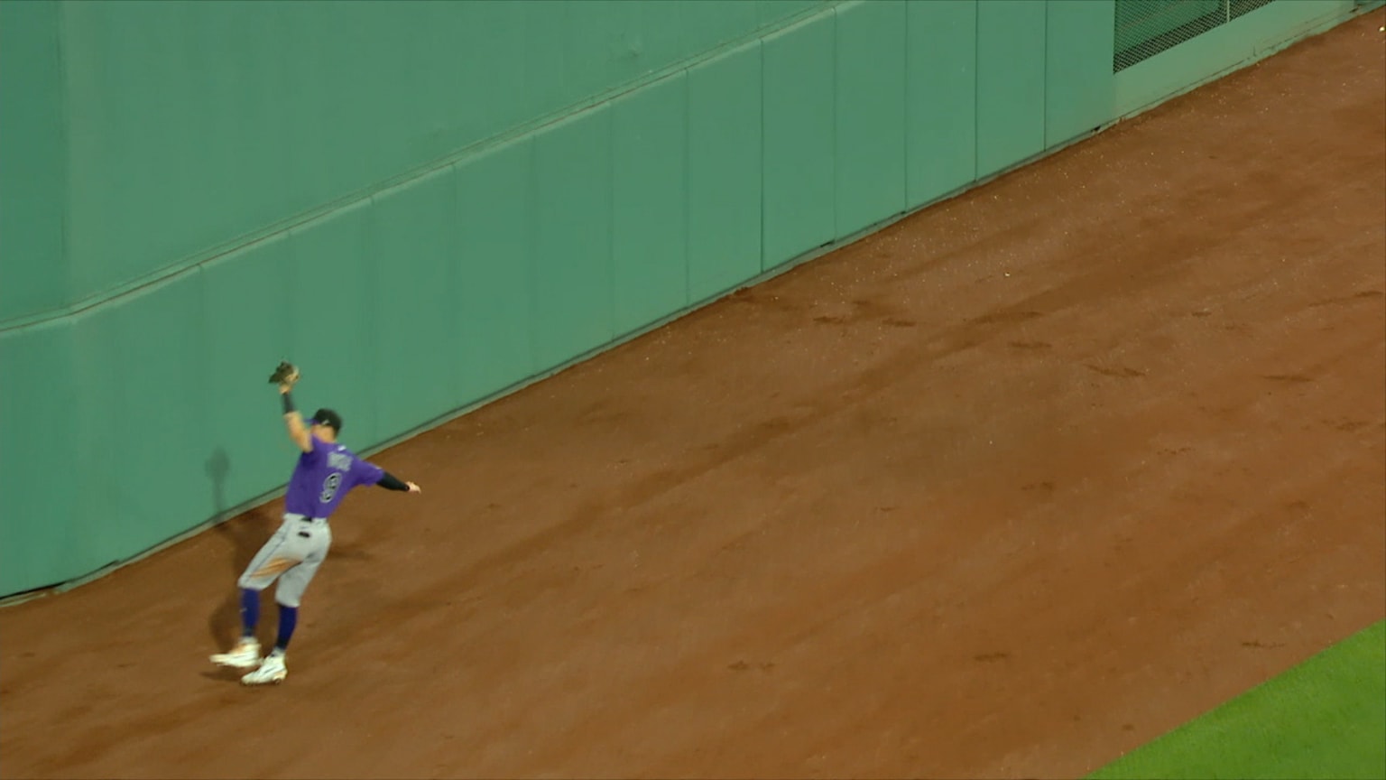 Brenton Doyle makes a leaping catch in center field | 06/13/2023 ...
