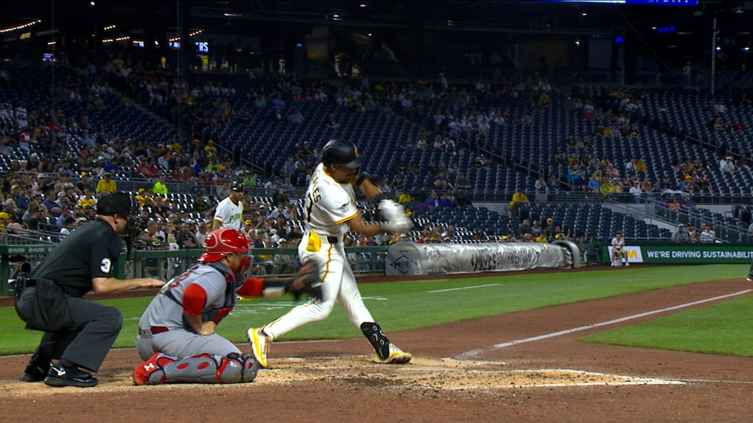 Doble remolcador de Nick Gonzales en la 5ta | 30/06/2025 | Los Pirates ...