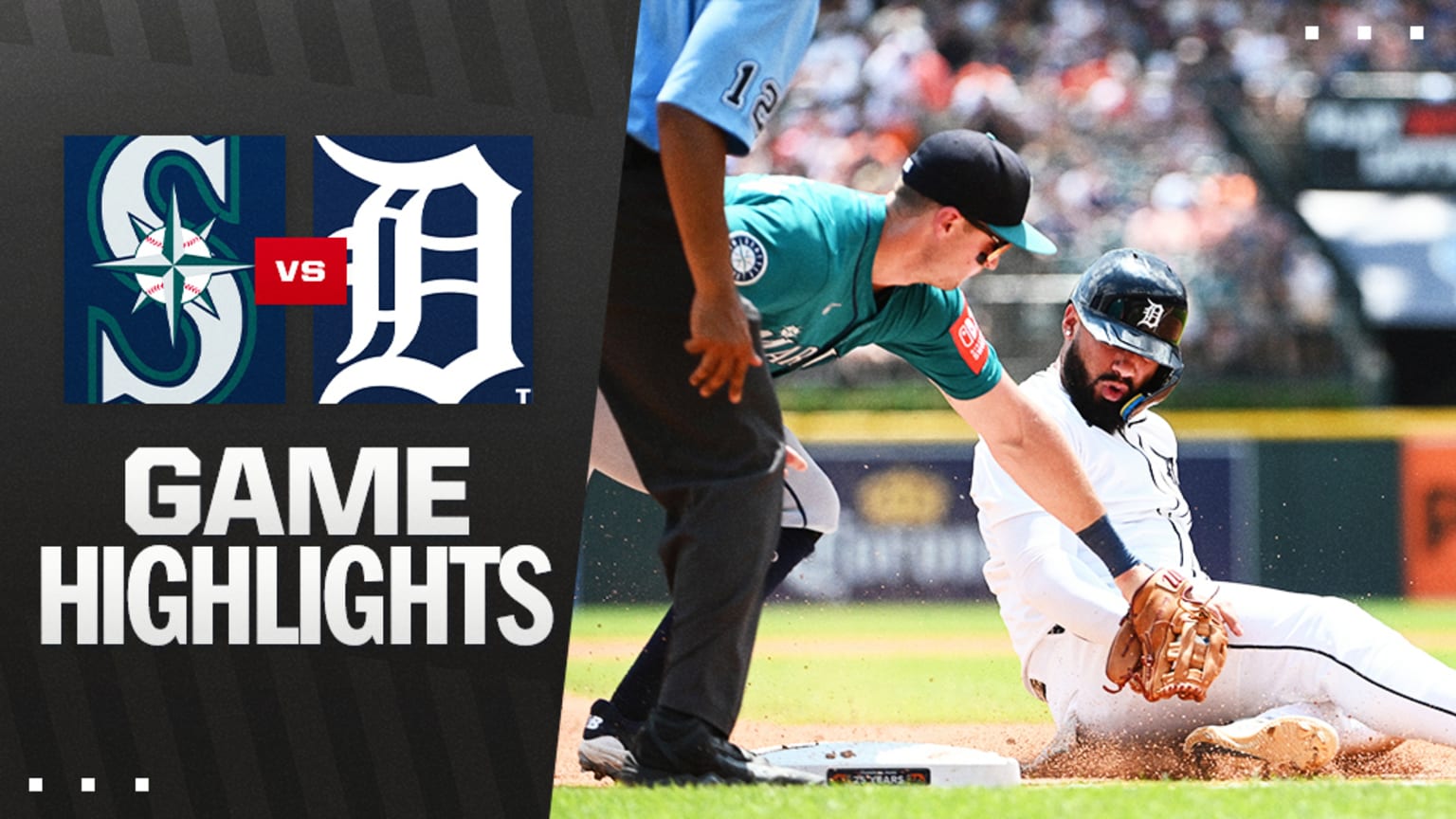 Mariners vs. Tigers Highlights | 07/13/2025 | Seattle Mariners