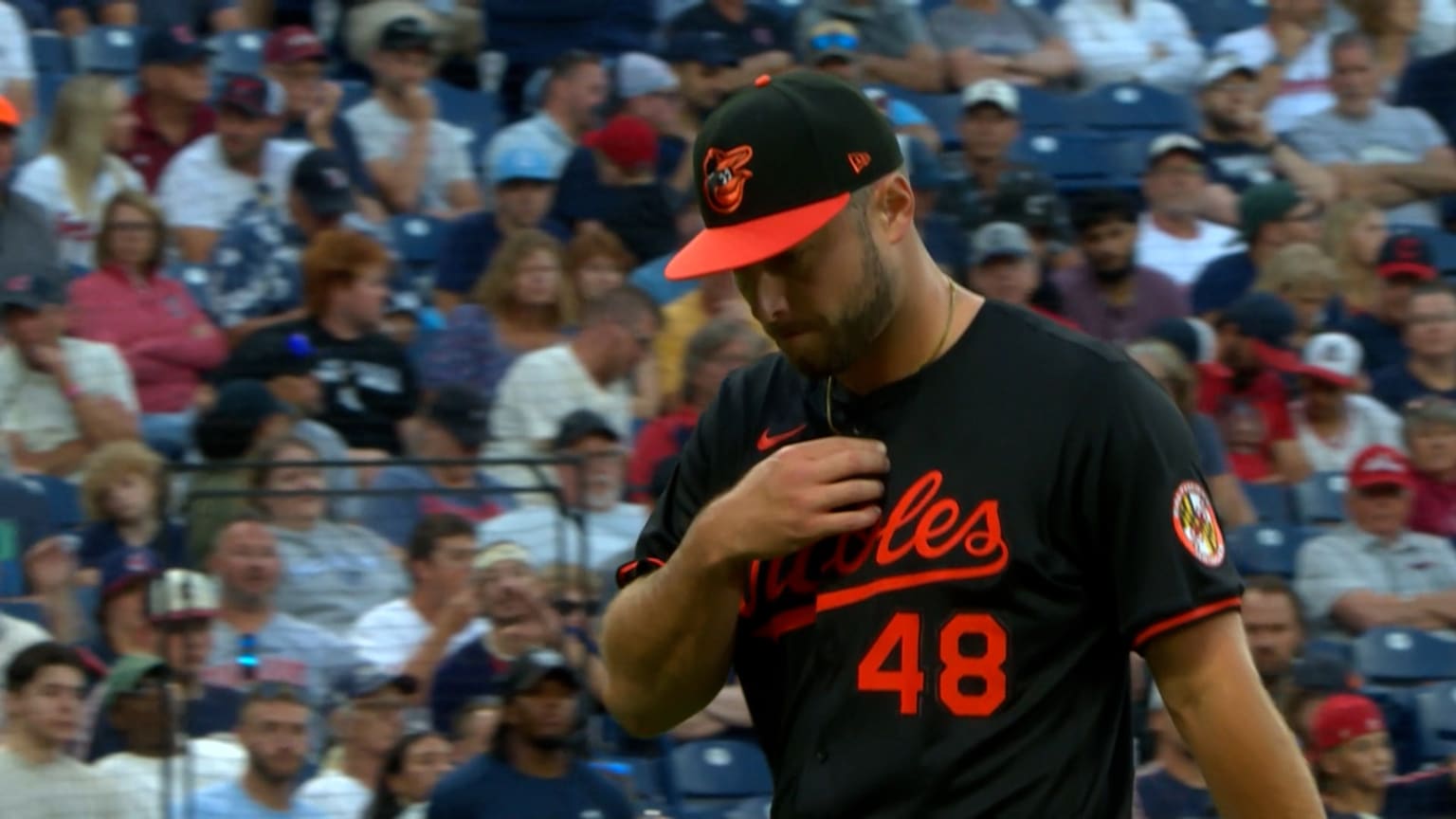 Corbin Martin's unique relief outing | 07/21/2025 | Baltimore Orioles