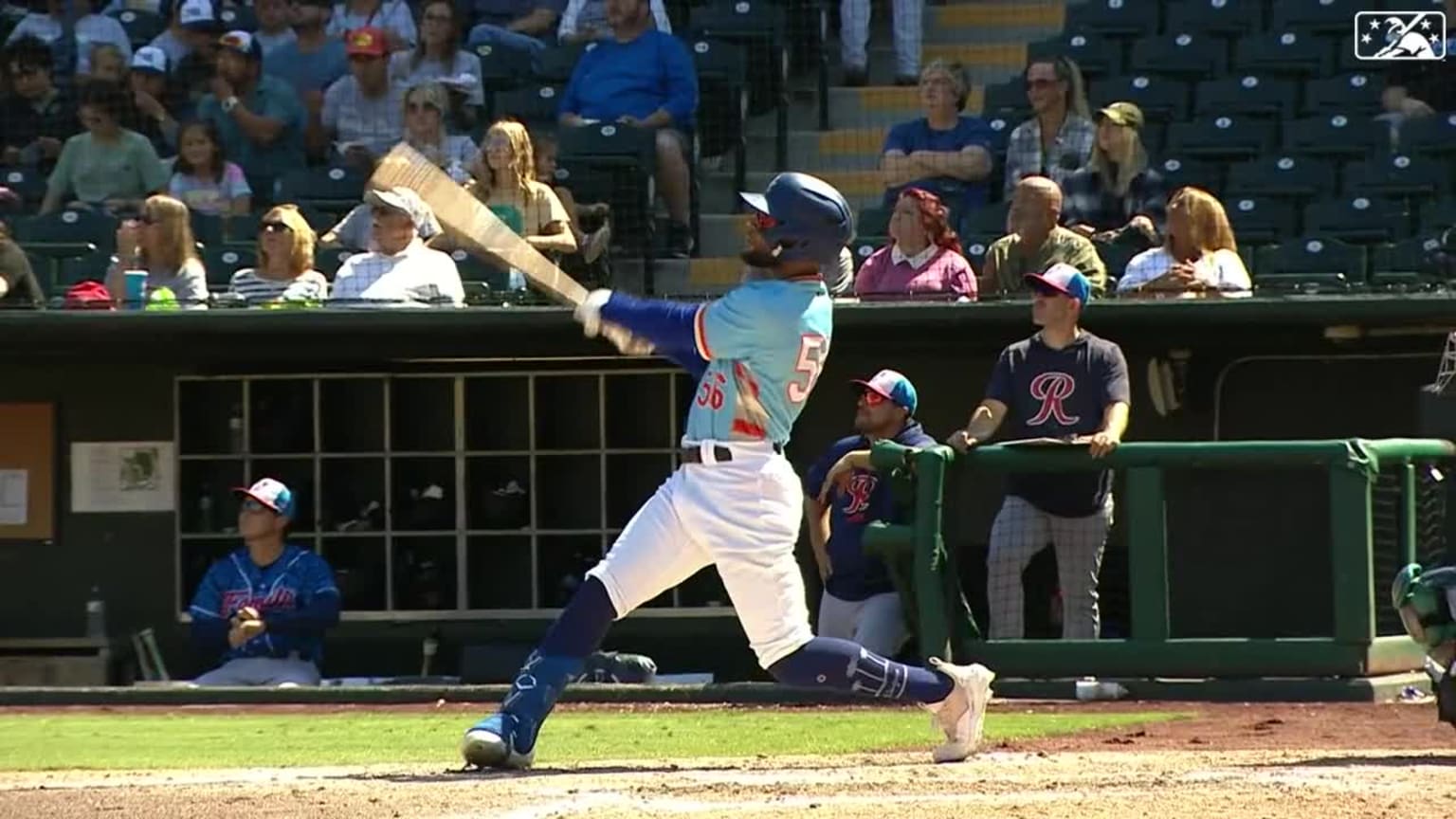 Dodgers' Jason Martin crushes 31st homer for OKC | 09/12/2022 | Los ...