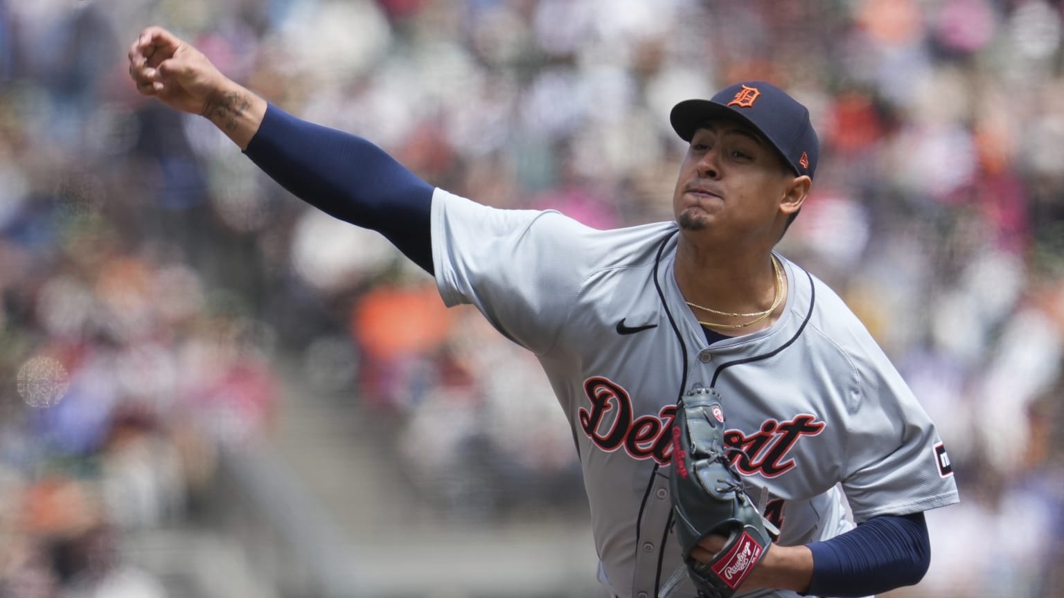 Keider Montero fans Heliot Ramos to escape jam | 08/11/2024 | Detroit ...
