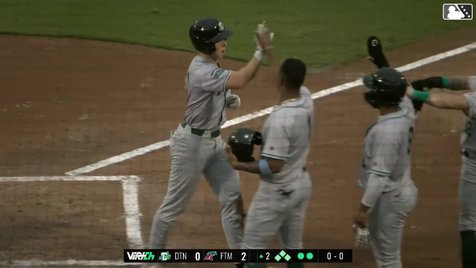 Sammy Stafura's grand slam | 07/12/2024 | Cincinnati Reds