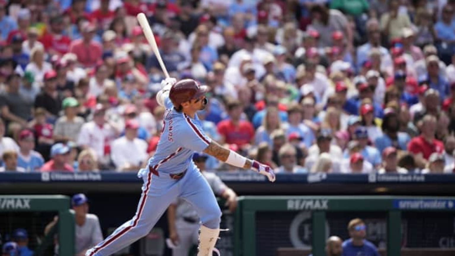 Nick Castellanos' solo home run (5) | 05/23/2024 | Philadelphia Phillies