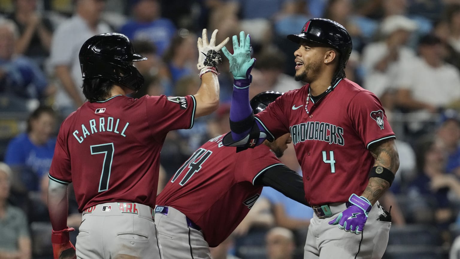 D-backs erupt for five runs in the 9th | 07/24/2024 | Arizona Diamondbacks