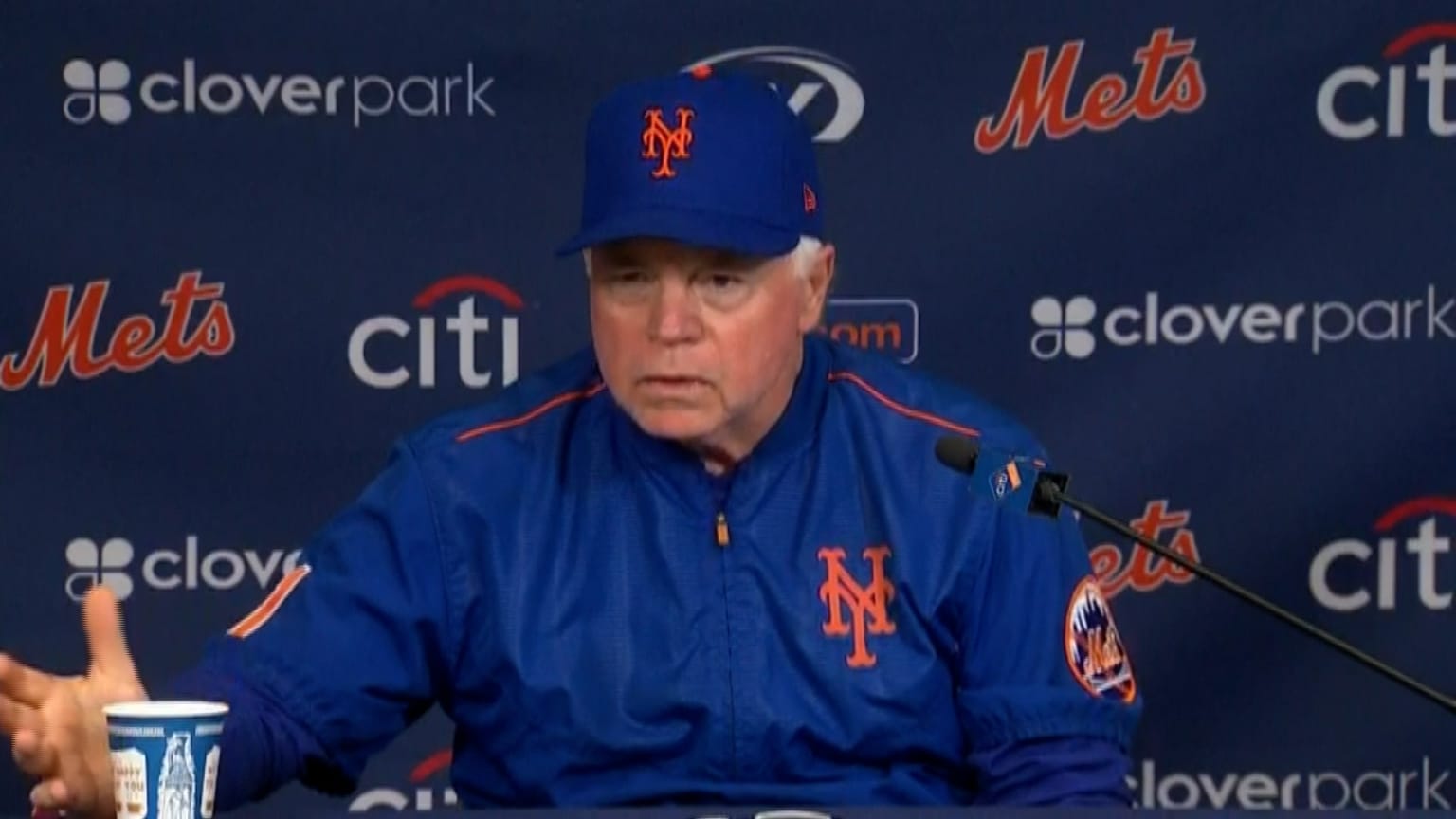 Showalter discusses improving during Spring Training | 02/20/2023 | New ...