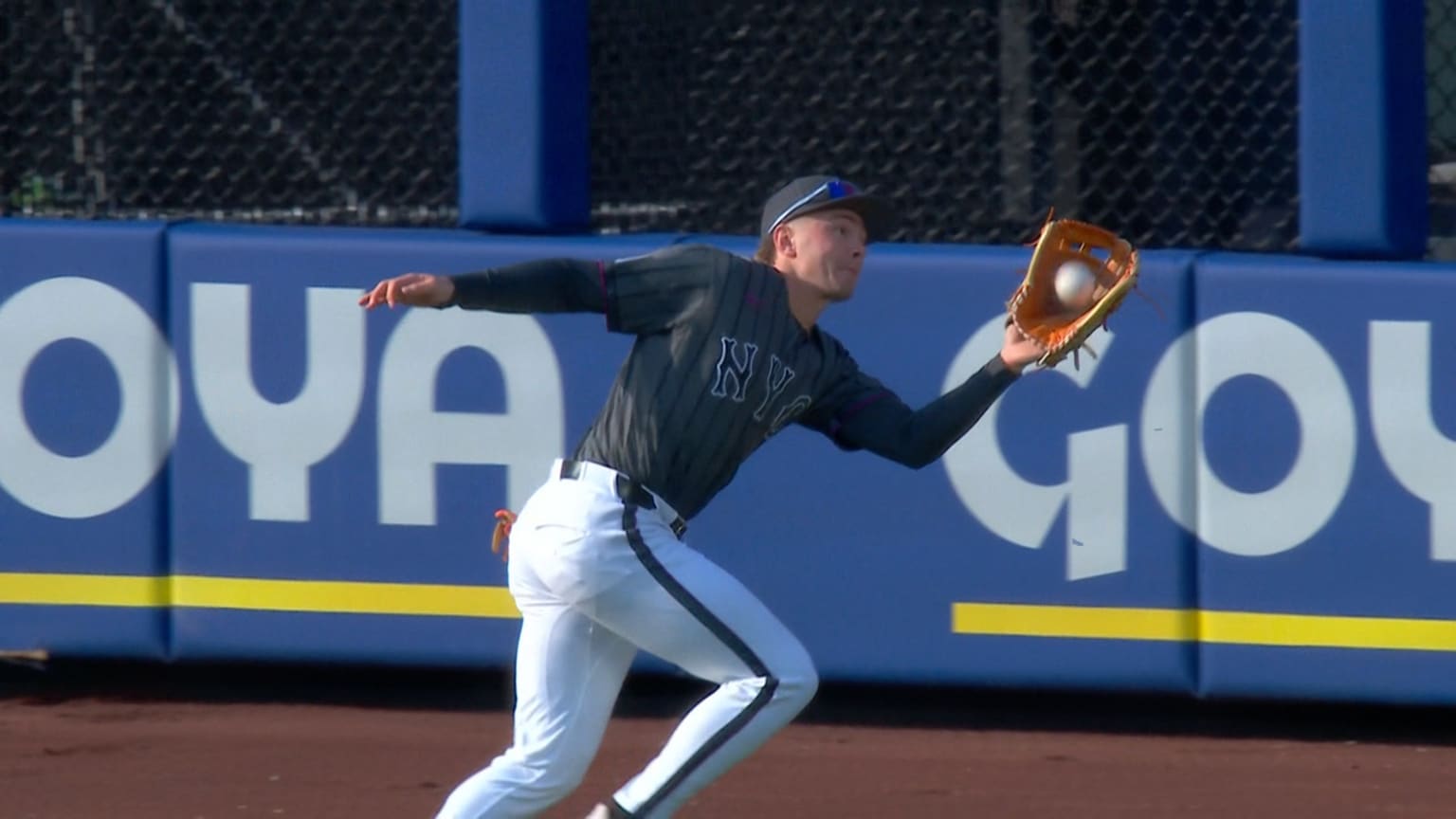 A.J. Ewing's running catch | 05/30/2026 | New York Mets