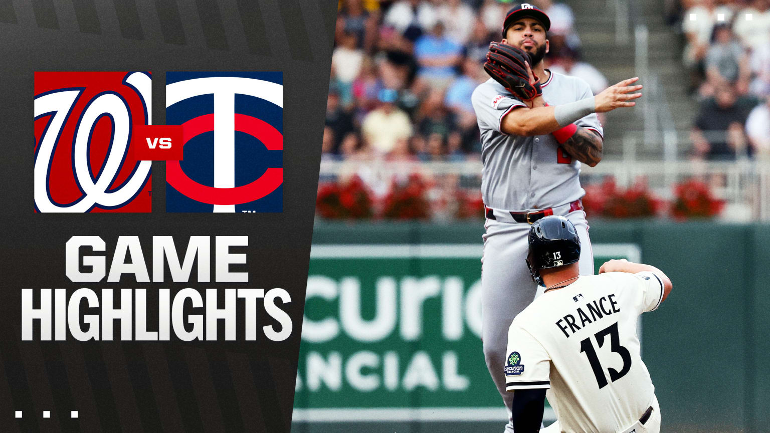 Nationals vs. Twins Highlights | 07/25/2025 | Washington Nationals