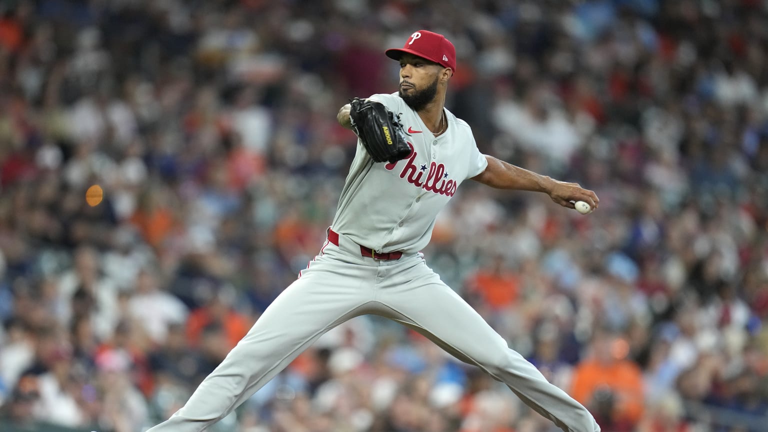 Cristopher Sánchez grabs his 11th strikeout | 06/26/2025 | Philadelphia ...