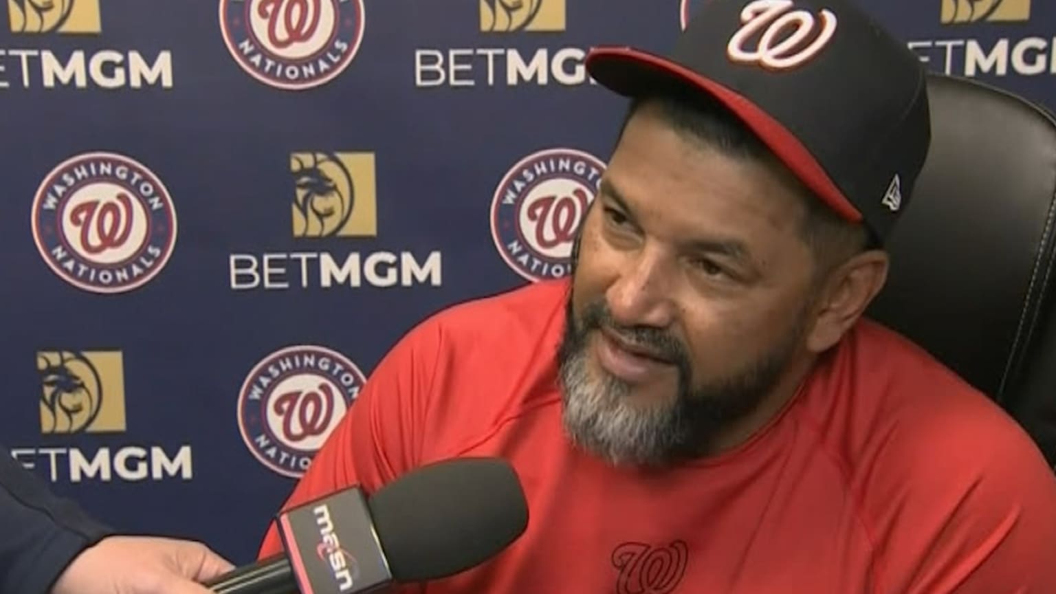 Dave Martinez discusses the Nationals' 5-3 win | 04/09/2024 ...