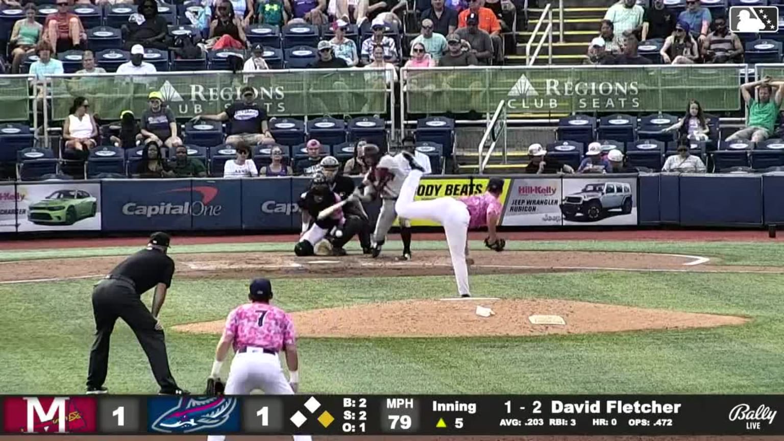 Adam Laskey racks up his sixth strikeout | 21/07/2024 | Los Rockies de ...