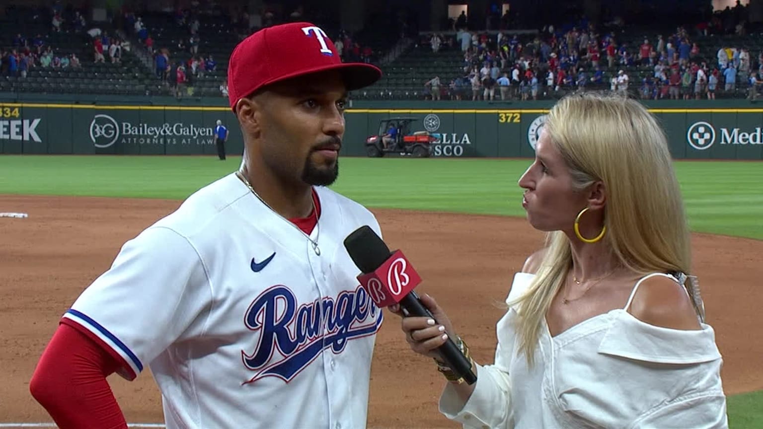 Marcus Semien on his big game and the 16-6 win | 06/03/2023 | Texas Rangers