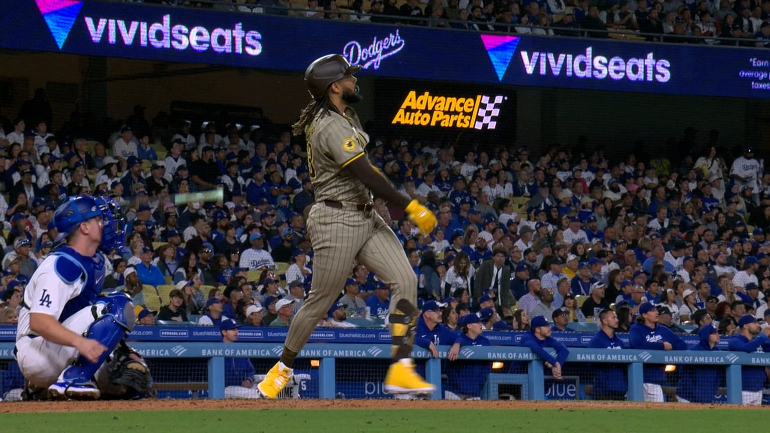 Data Viz: Fernando Tatis Jr.'s home run | 09/25/2024 | San Diego Padres