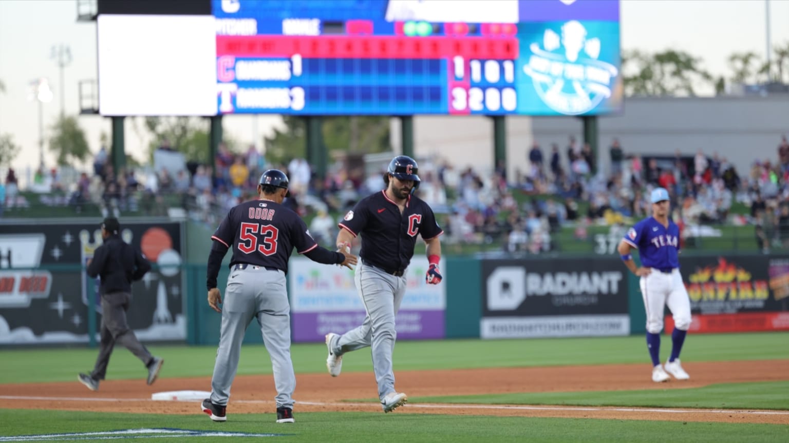 Austin Hedges' solo home run | 03/18/2025 | New York Mets