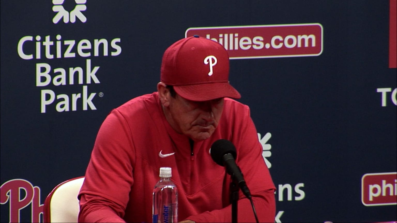 Rob Thomson on performance from pitching staff | 08/23/2022 ...