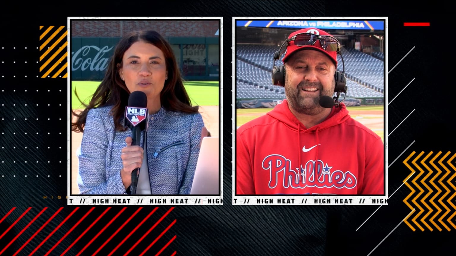 Kevin Long discusses the Phillies' hot postseason | 10/17/2023 ...