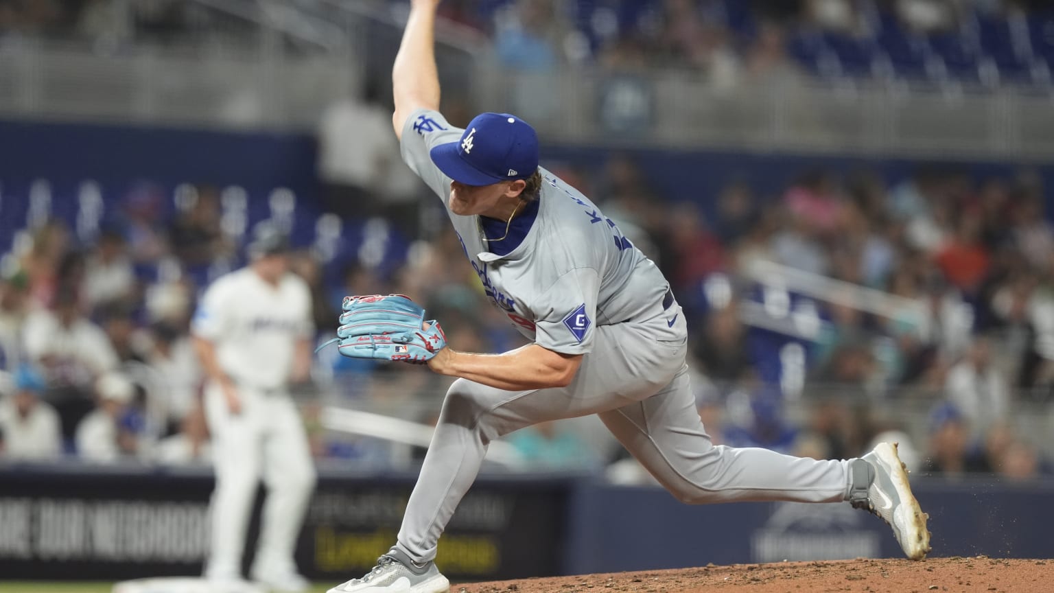 Landon Knack strikes out seven against the Marlins | 09/18/2024 | Los ...