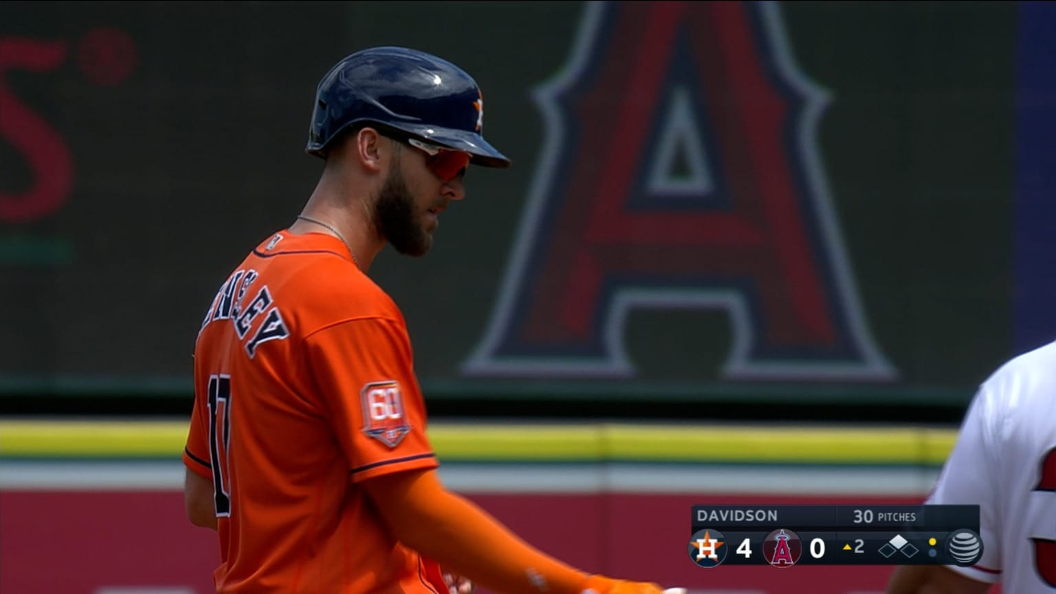 David Hensley plates two on a double in the 2nd | 09/04/2022 | Houston ...