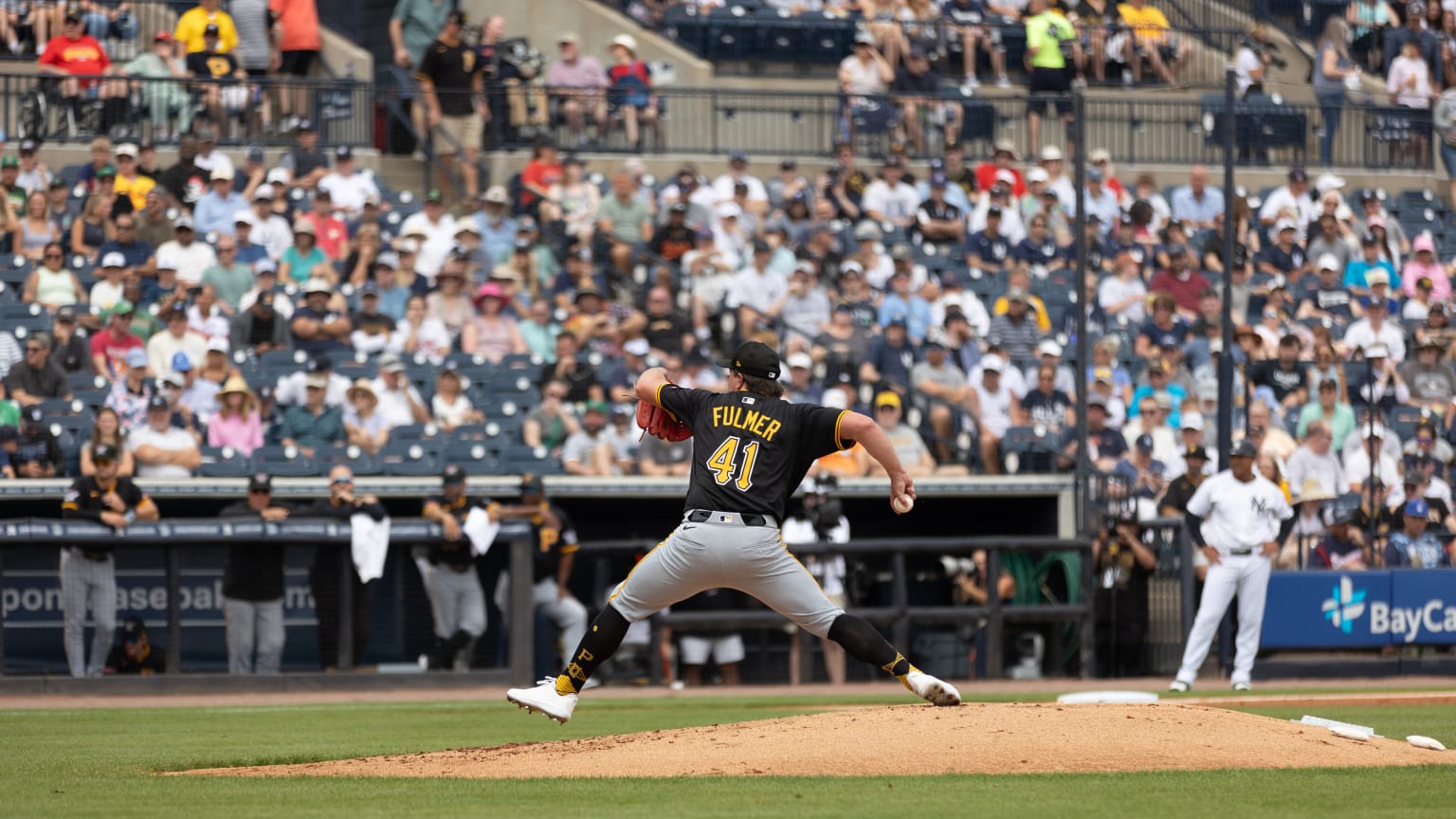 Carson Fulmer strikes out three Yankees | 03/16/2025 | Pittsburgh Pirates