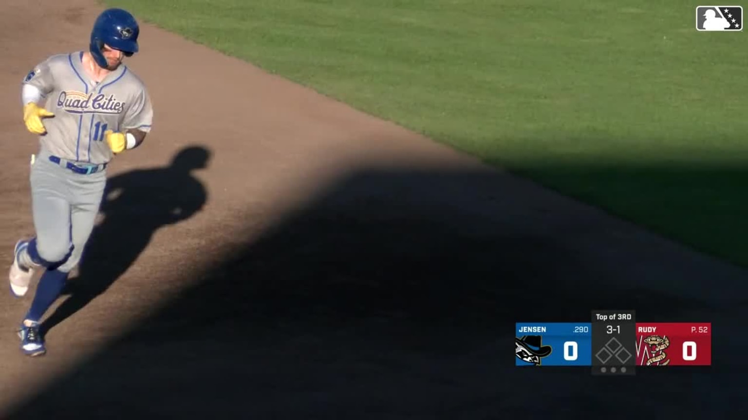 Carter Jensen's solo home run | 06/08/2024 | Kansas City Royals