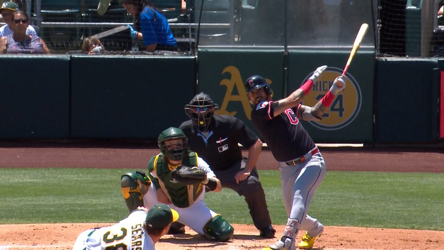 Gabriel Arias' RBI single | 06/22/2025 | Cleveland Guardians
