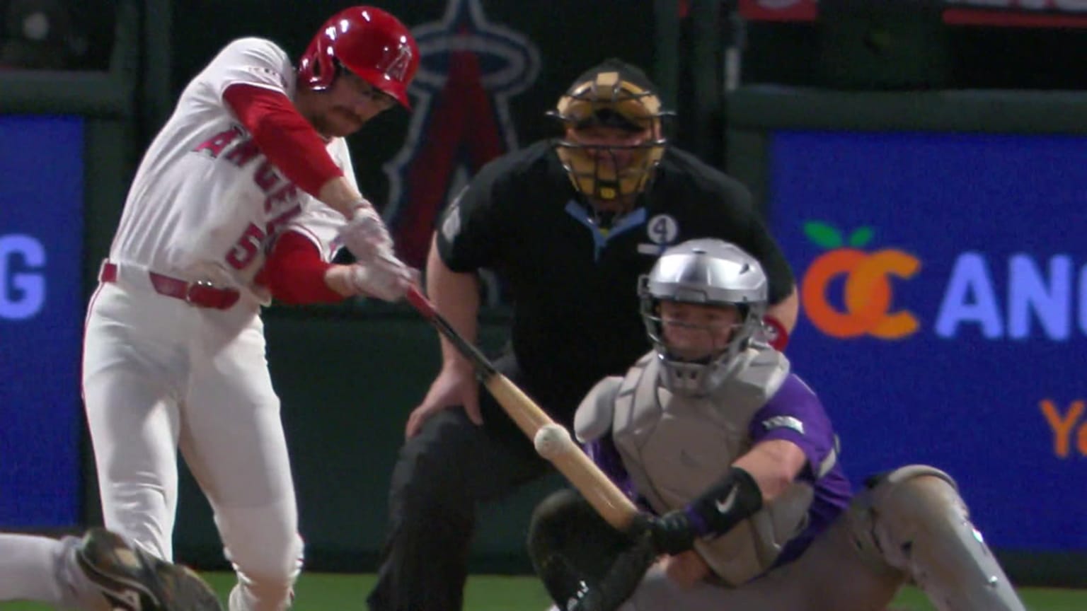 Wade Meckler sacude doble de dos carreras | 02/06/2026 | Los Angels de ...