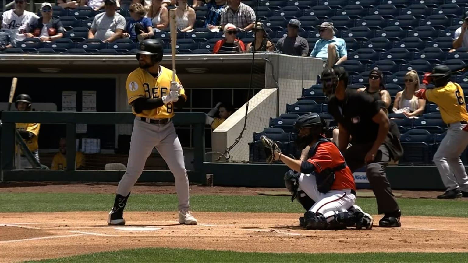 Jason Martin's five-hit game | 06/03/2024 | Los Angeles Angels