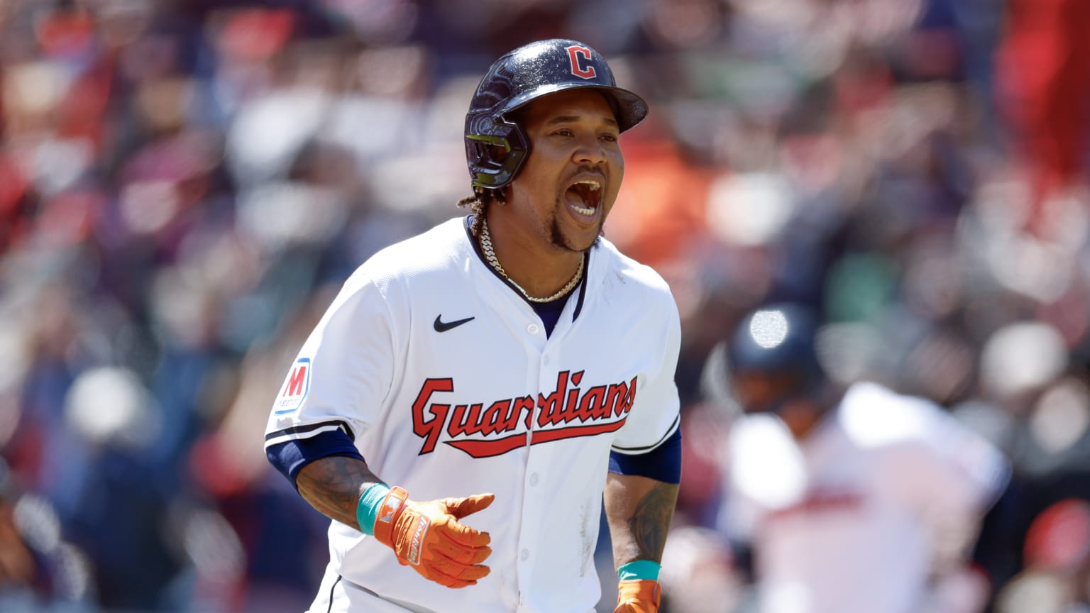 José Ramírez's monster grand slam (5) | 04/25/2024 | Cleveland Guardians