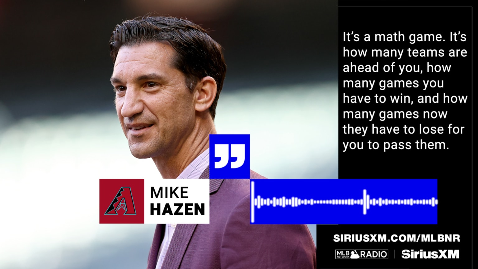 Mike Hazen on the upcoming Trade Deadline | 07/20/2025 | Arizona ...