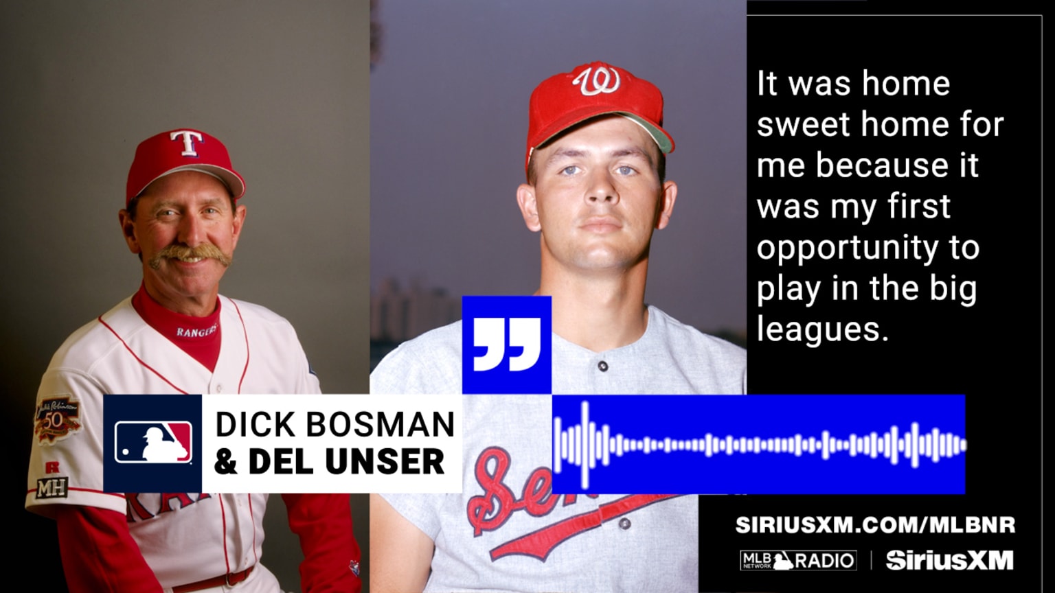 Dick Bosman, Del Unser on RFK Stadium and more | 02/01/2025 | MLB.com