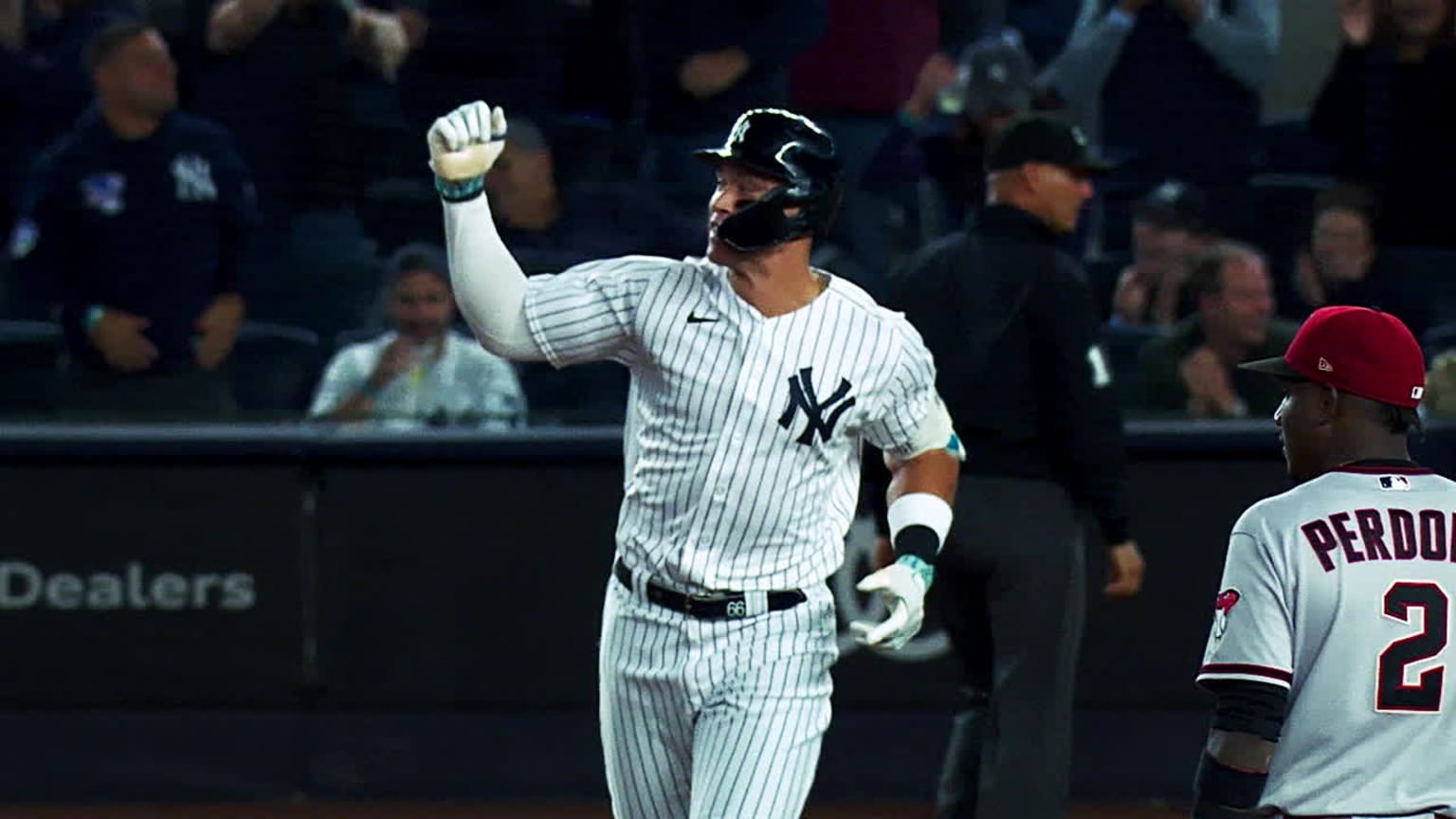 Aaron Judge is named the AL Player of the Week | 09/25/2023 | New York ...