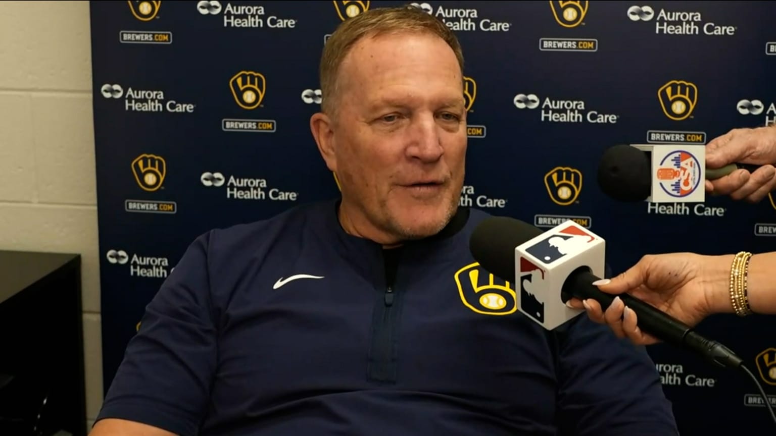 Pat Murphy discusses the Brewers' 7-1 win | 06/06/2026 | Milwaukee Brewers