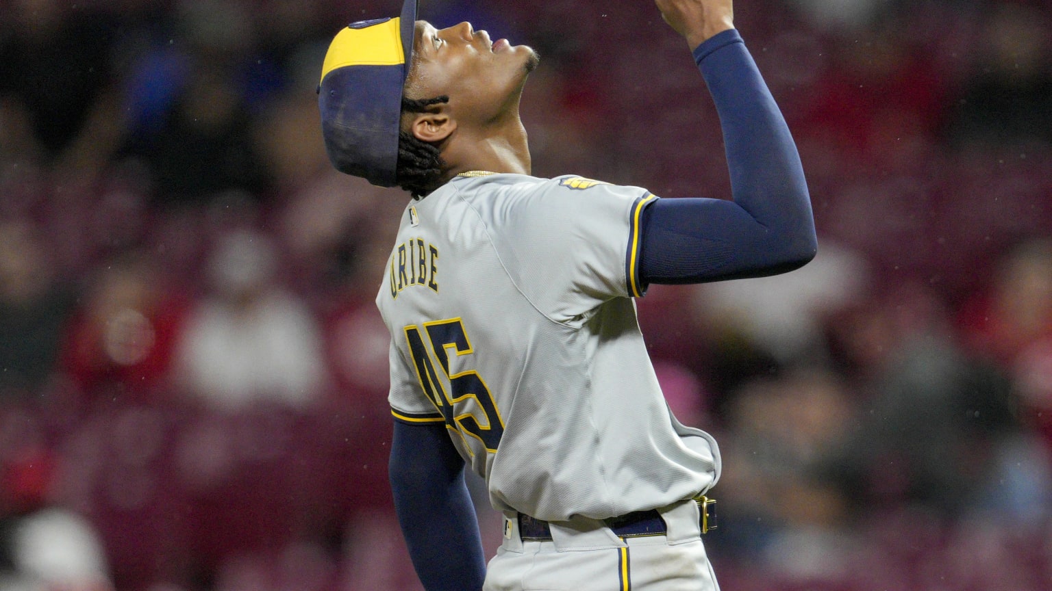 Abner Uribe sella la victoria 9-5 sobre los Rojos | 09/04/2024 | Los ...