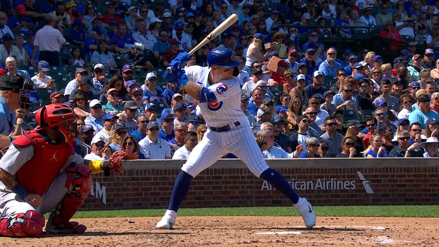 Nico Hoerner's RBI groundout gives Cubs a 1-0 lead | 08/23/2022 ...