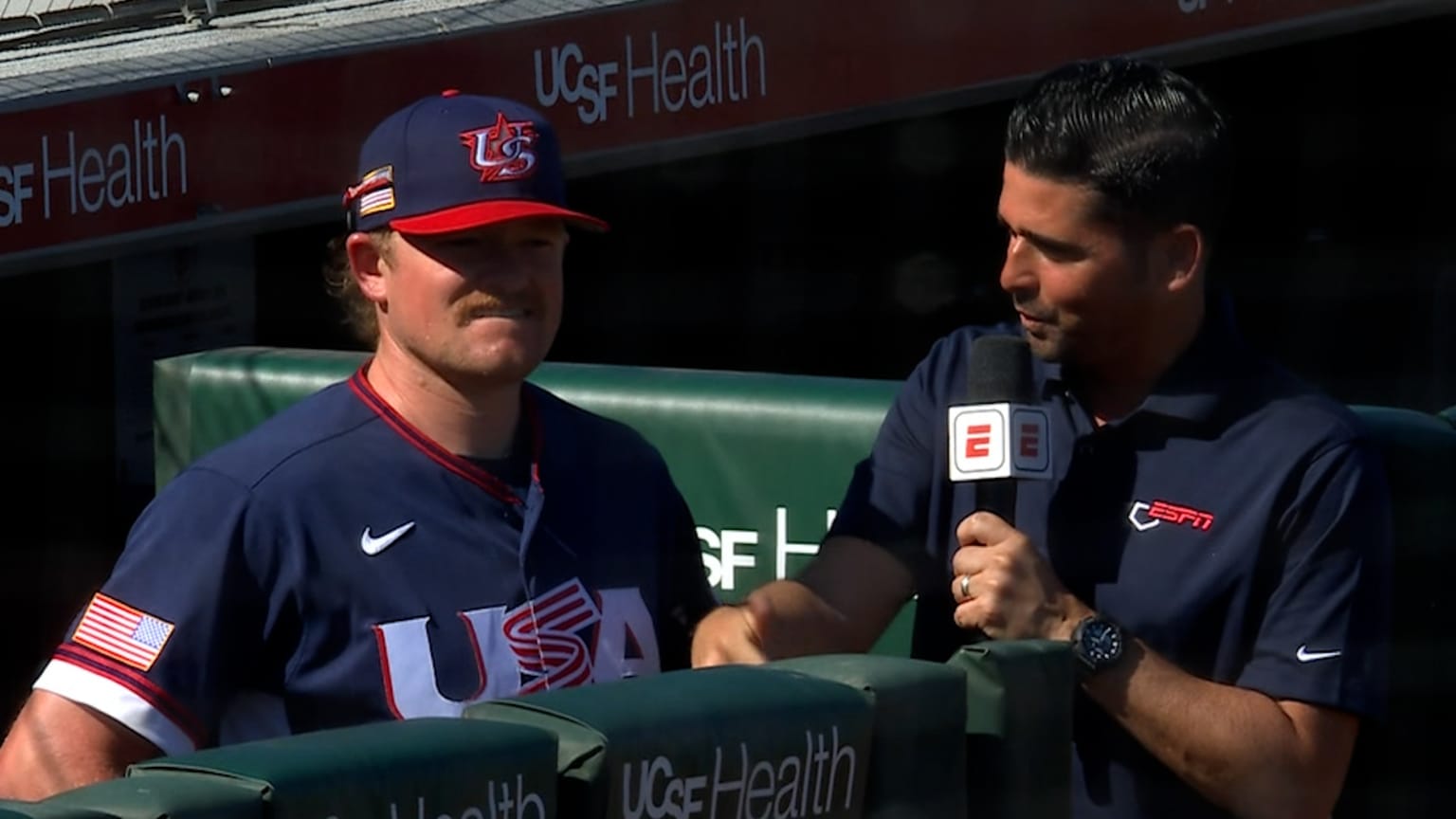 Logan Webb talks about the World Baseball Classic | 03/03/2026 | San ...