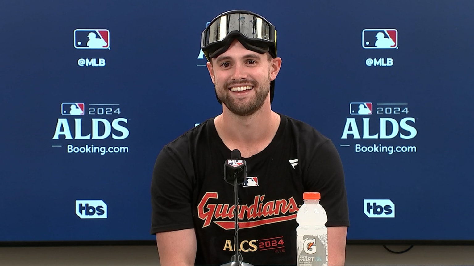 Lane Thomas on his grand slam, more | 10/12/2024 | Cleveland Guardians