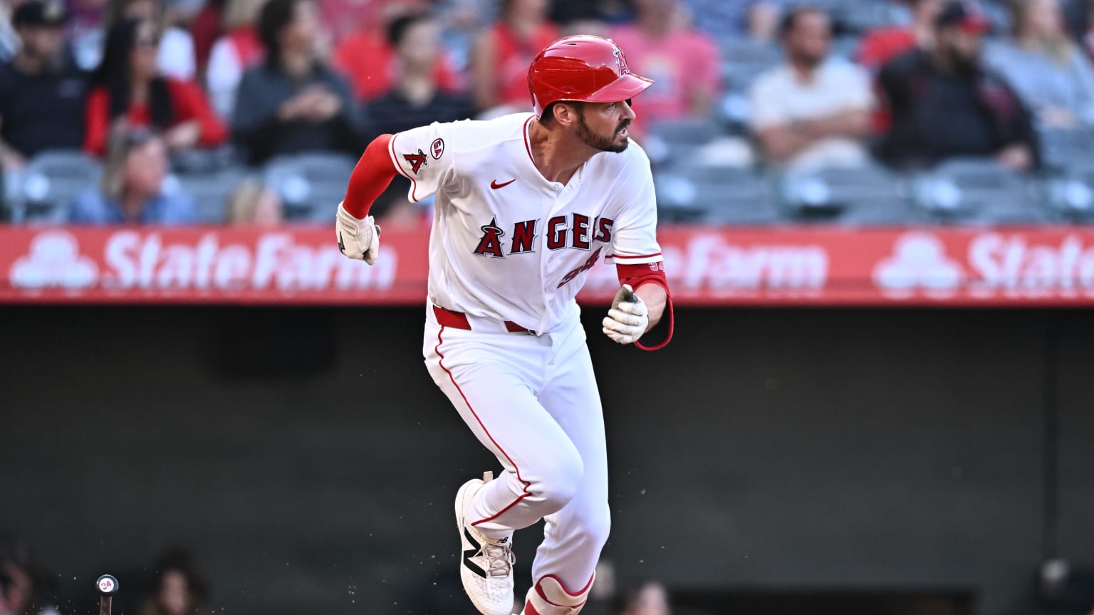 Trey Mancini's RBI single | 06/08/2026 | Los Angeles Angels