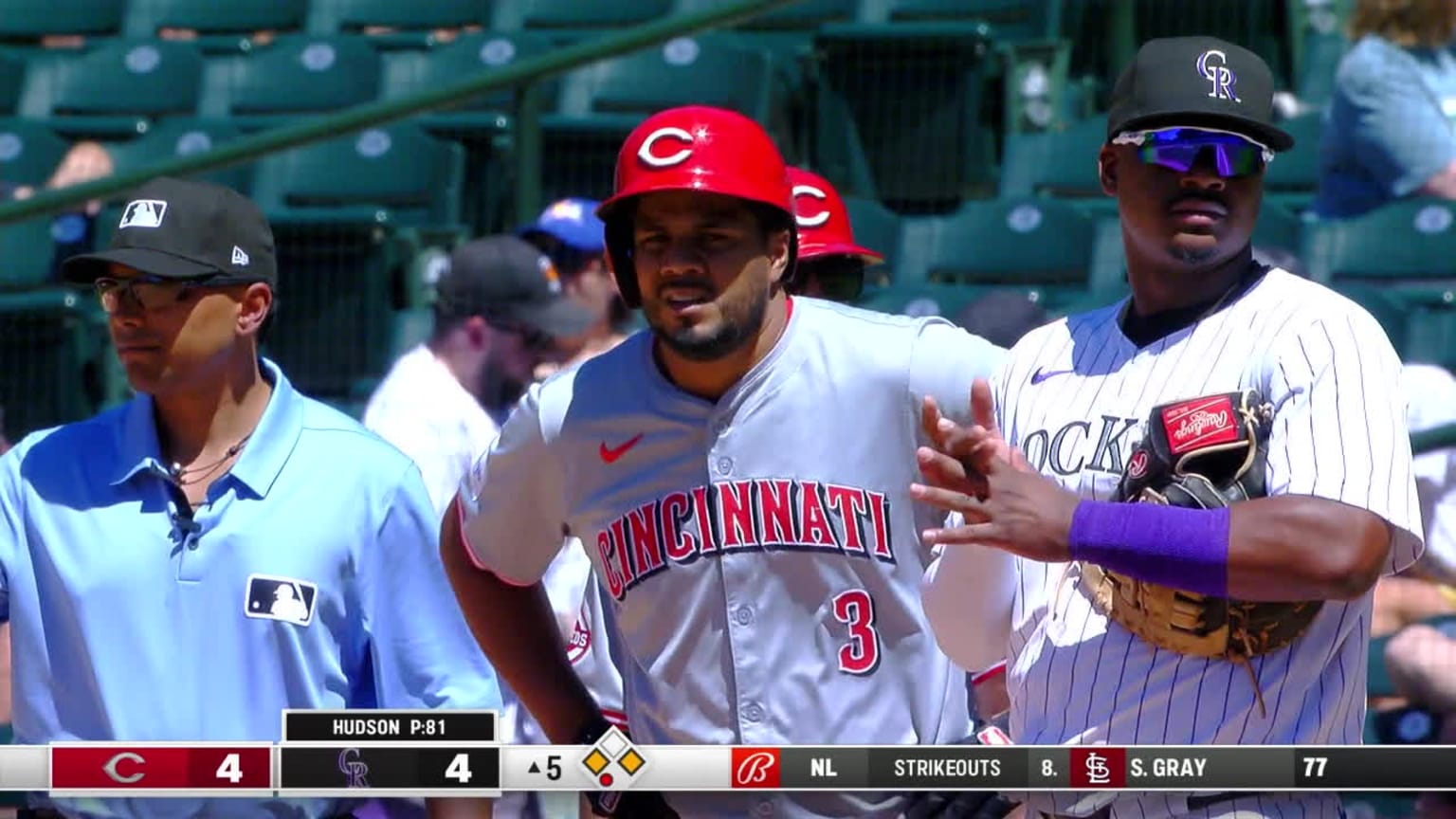 Jeimer Candelario's 700th career hit | 06/05/2024 | Cincinnati Reds