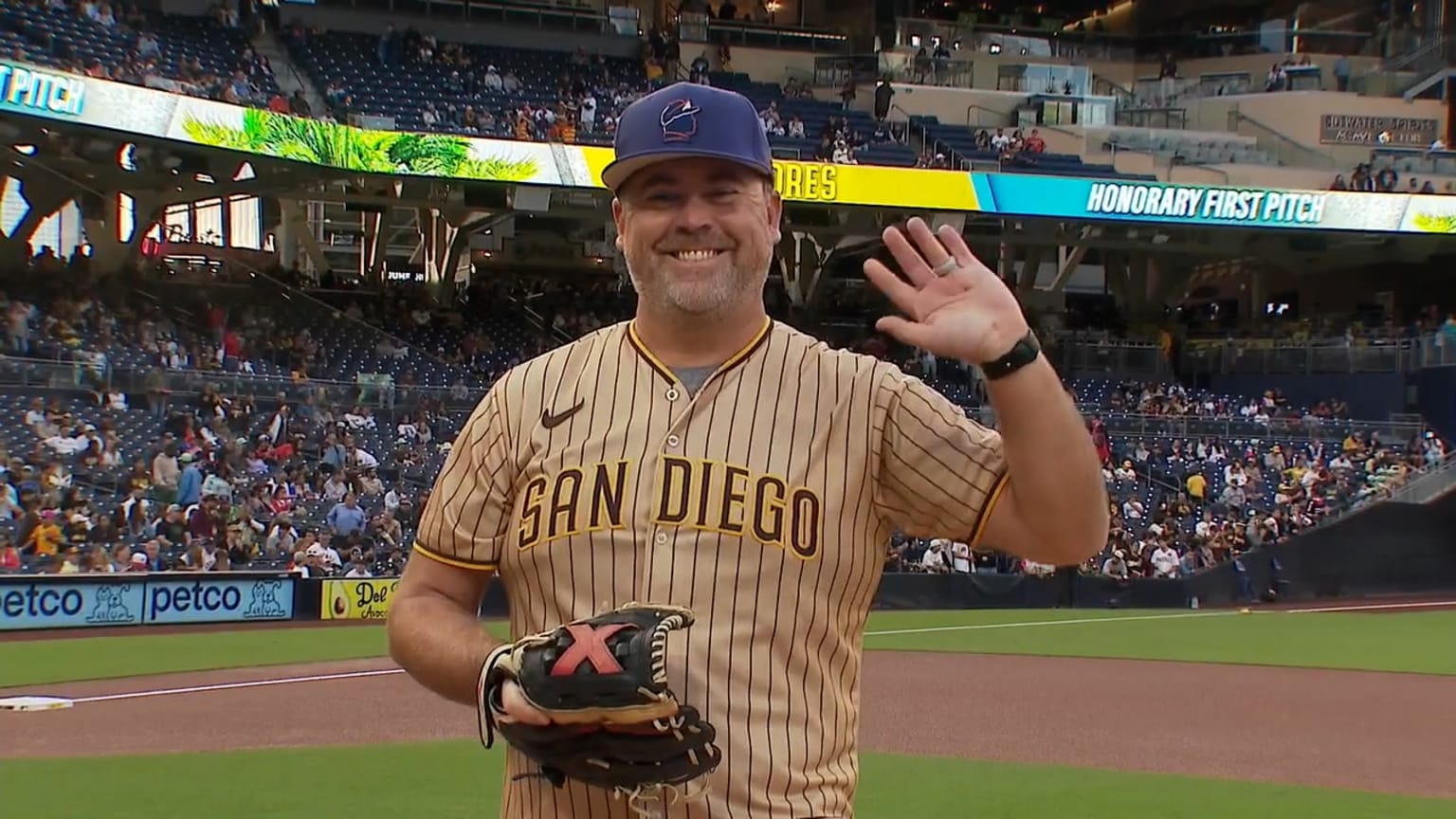 9/16/24 - Honorary First Pitch | 09/16/2024 | San Diego Padres